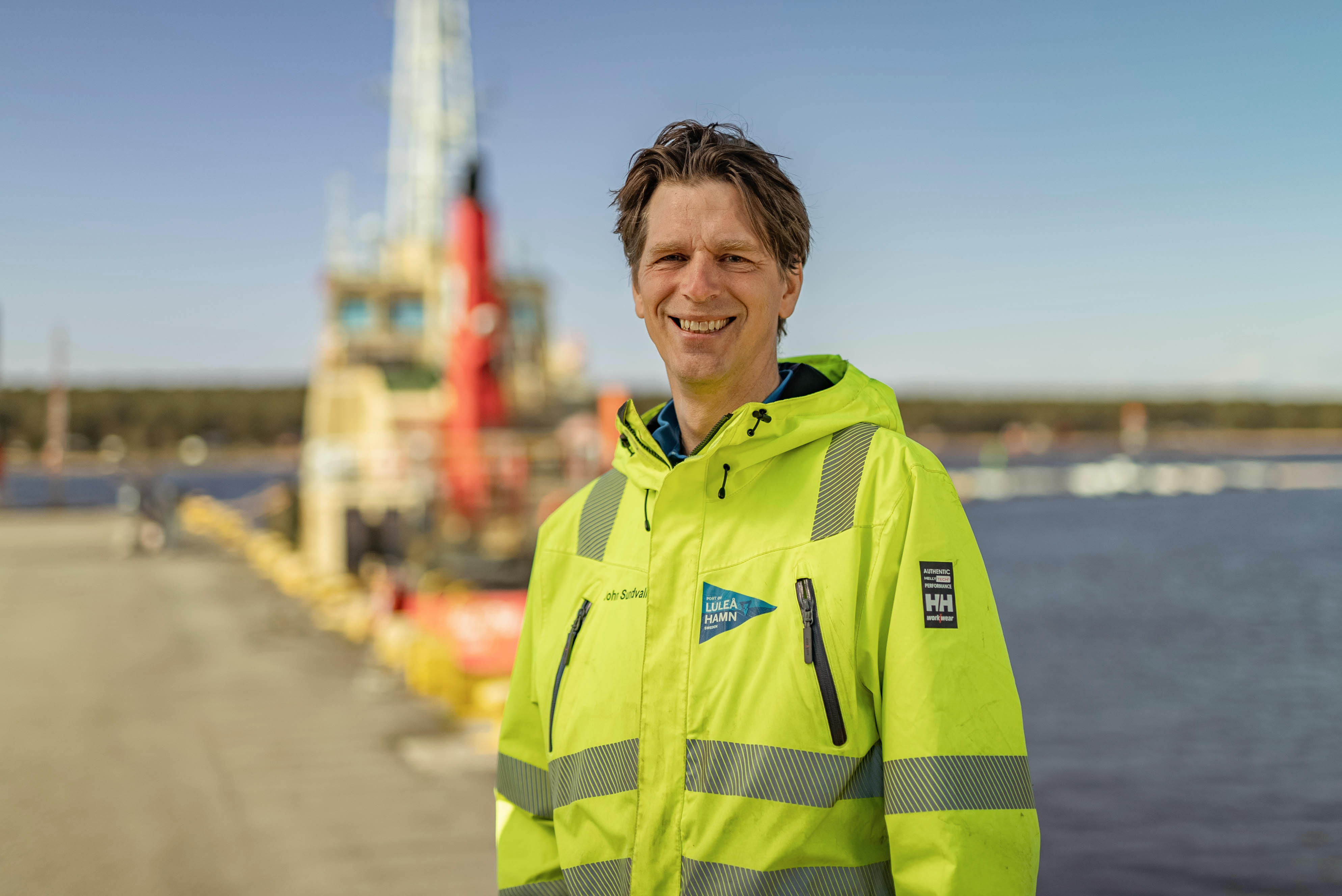 Stort intresse för hamnen utveckling hos potentiella investerare ...