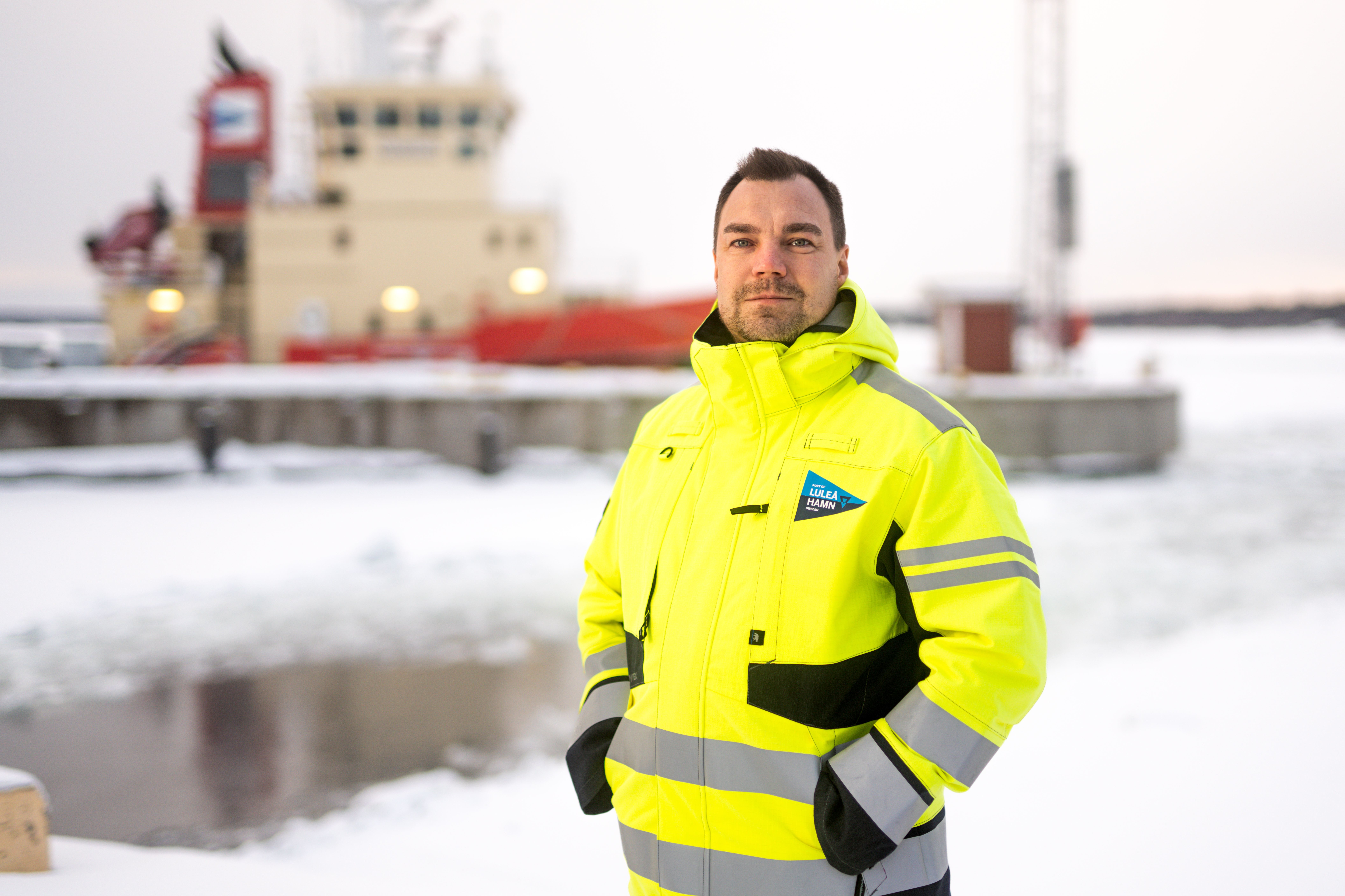 ”Vill bidra till framtidens sjöfartsstad” - Luleå Hamn