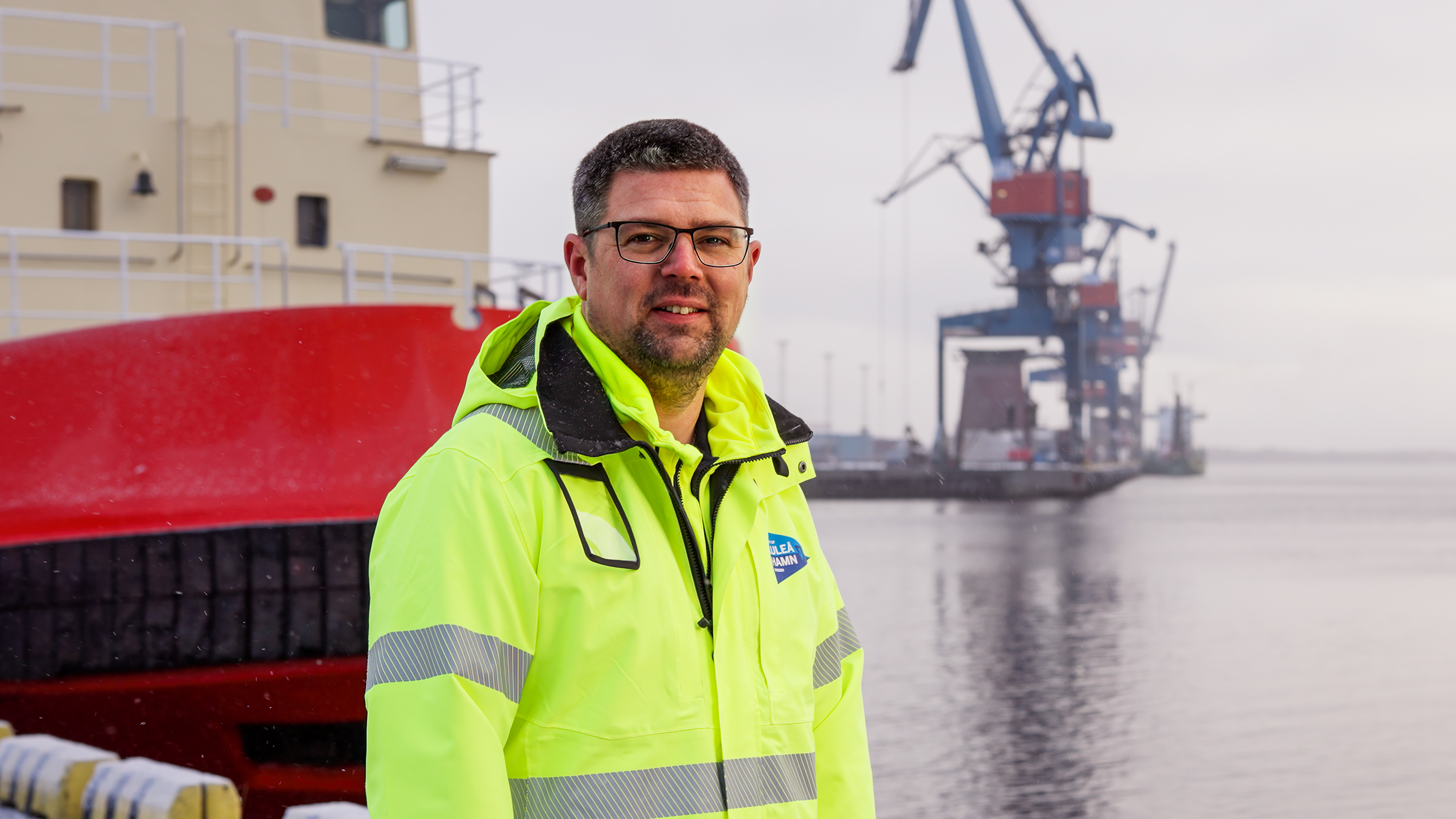 ”Jag drivs av utveckling” - Luleå Hamn